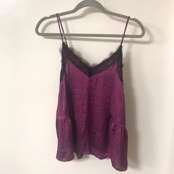 Nordstrom | Tops | Purple Satin Camisole Top | Poshmark